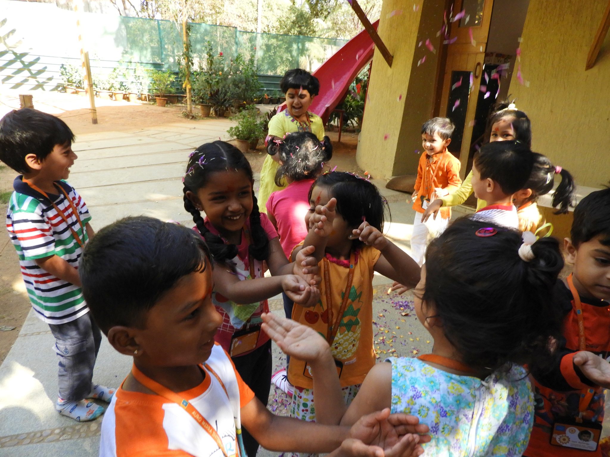 Holi Celebration – Auro Mirra International School