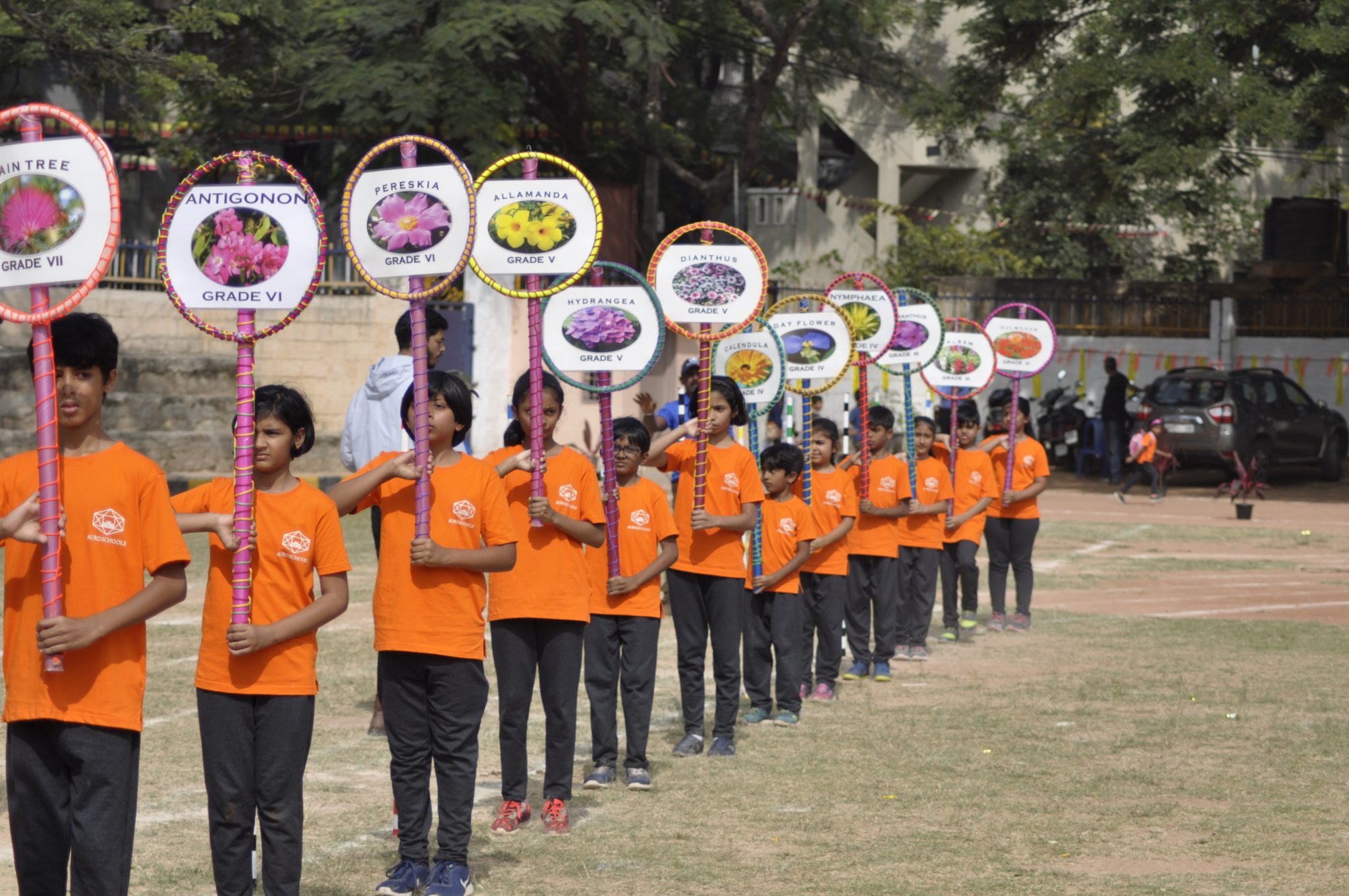 Sports Day 2019-2020 – Auro Mirra International School