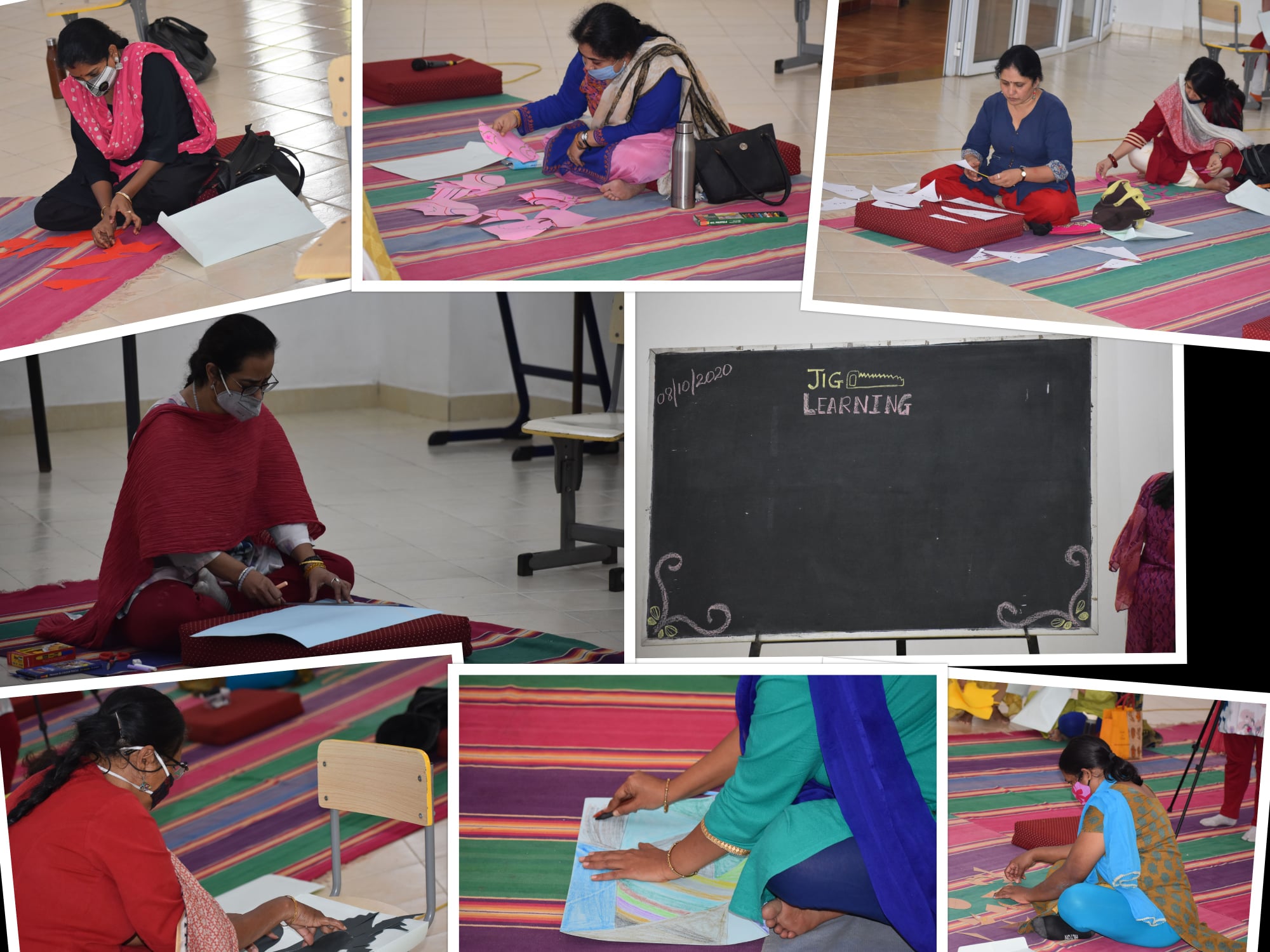 Jigsaw Learning 2020 – 2021 – Auro Mirra International School