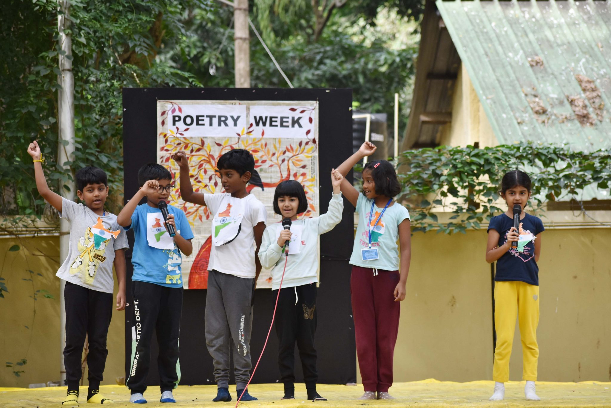 Poetry Week 2024 – Auro Mirra International School