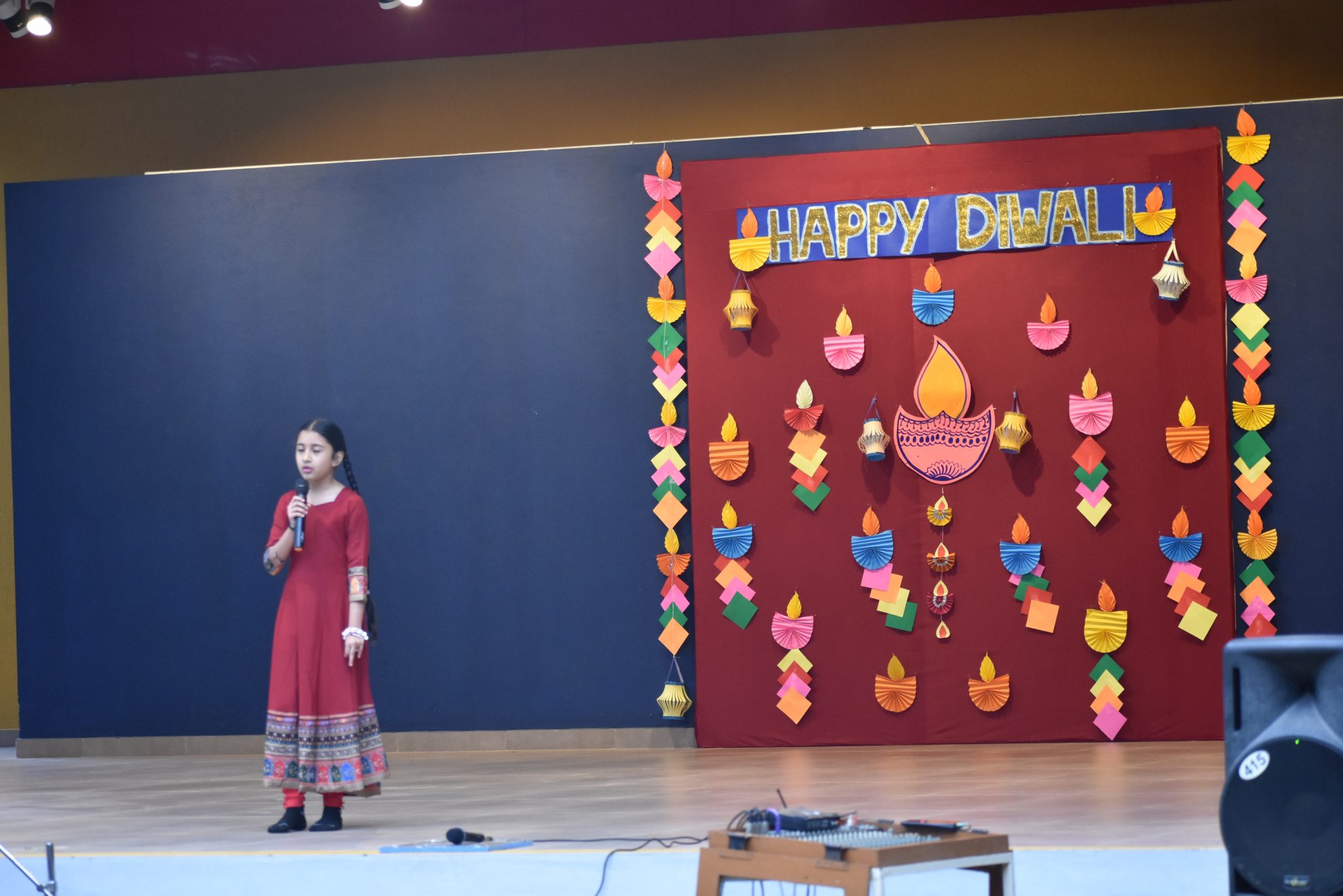 Diwali 2025 – Auro Mirra International School